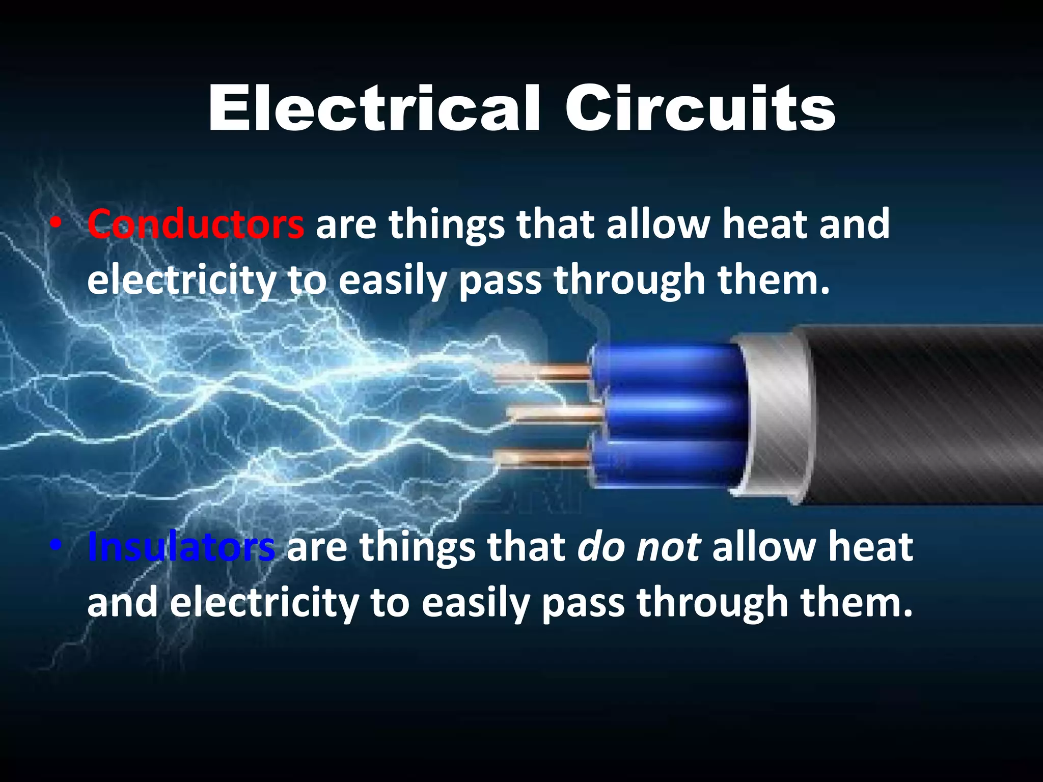Basic Electricity 4th grade level | PPTX