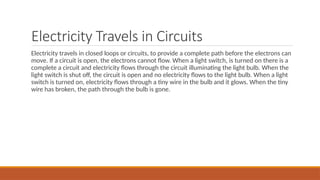 BASIC ELECTRICITY & ELECTRONICS.pptx....... | PPT