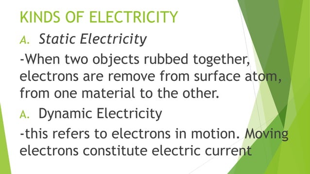 Basic electricity presentation module | PPT