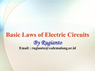 belajar elektronika dasar rangkaian elektronika | PPT