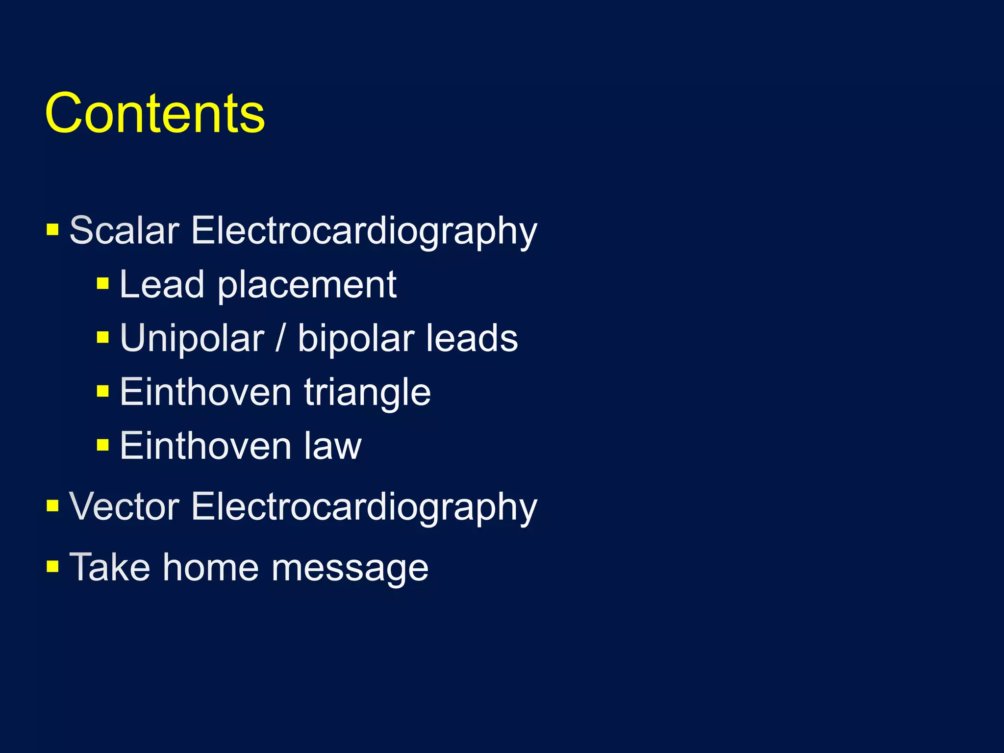 Basic electrocardiography and Beyond | PPT