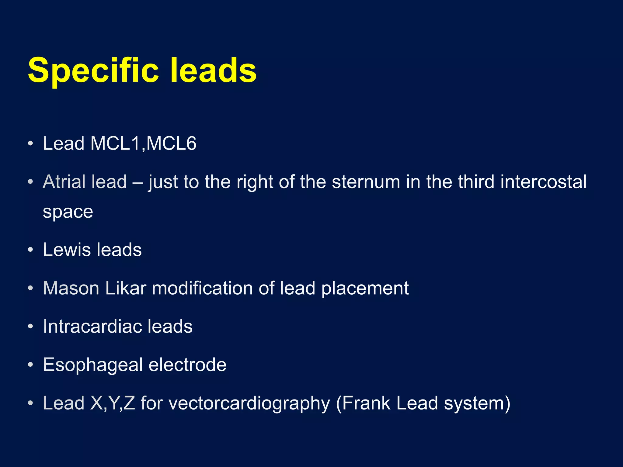 Basic electrocardiography and Beyond | PPTX