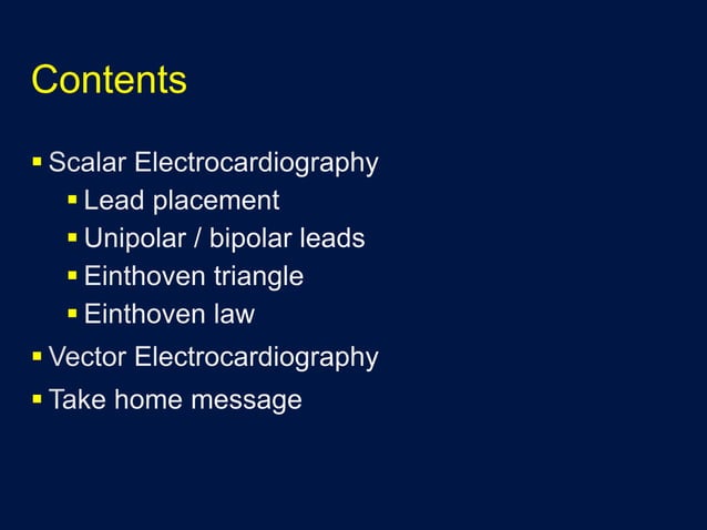 Basic electrocardiography and Beyond | PPT