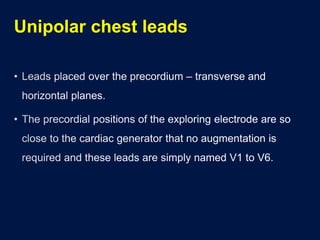 Basic electrocardiography and Beyond | PPTX