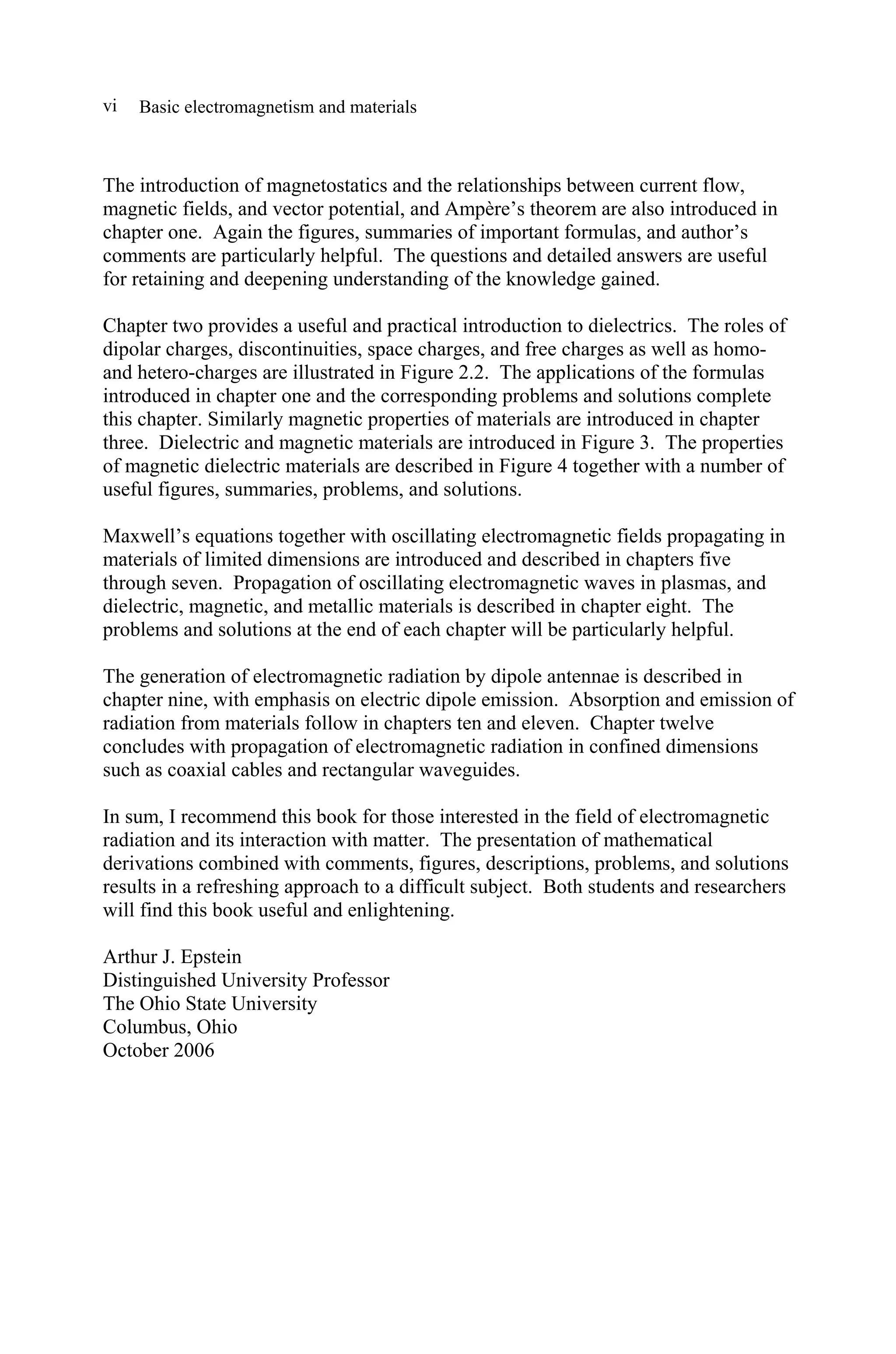 Basic Electromagnetism and Materials.pdf