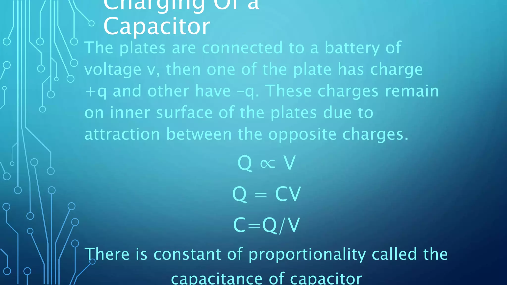 Capacitor | PPTX