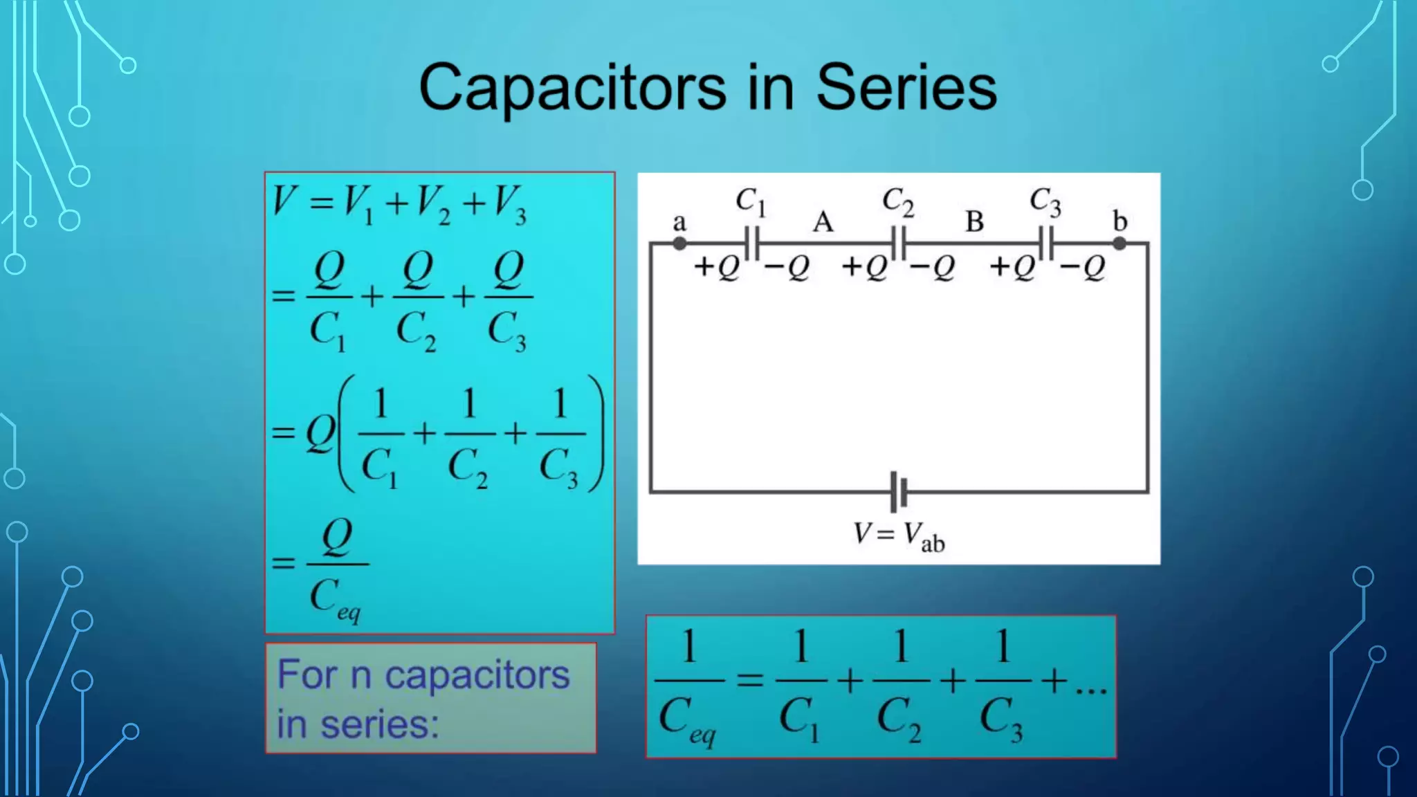 Capacitor | PPTX