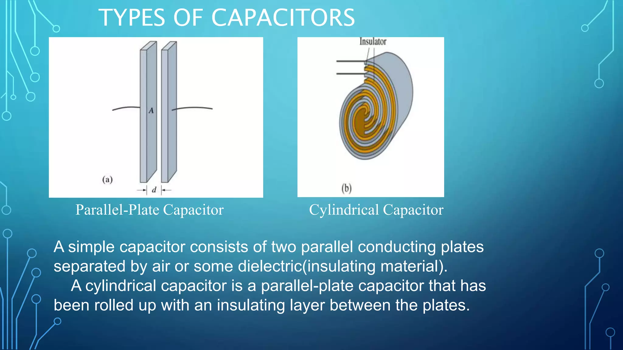 Capacitor | PPTX