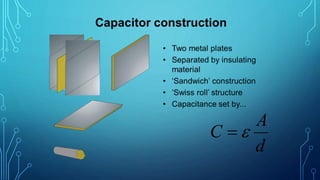 Capacitor | PPTX