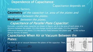 Capacitor | PPTX