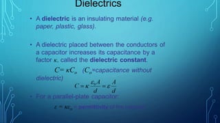 Capacitor | PPTX