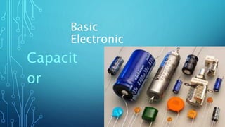 Capacitor | PPTX