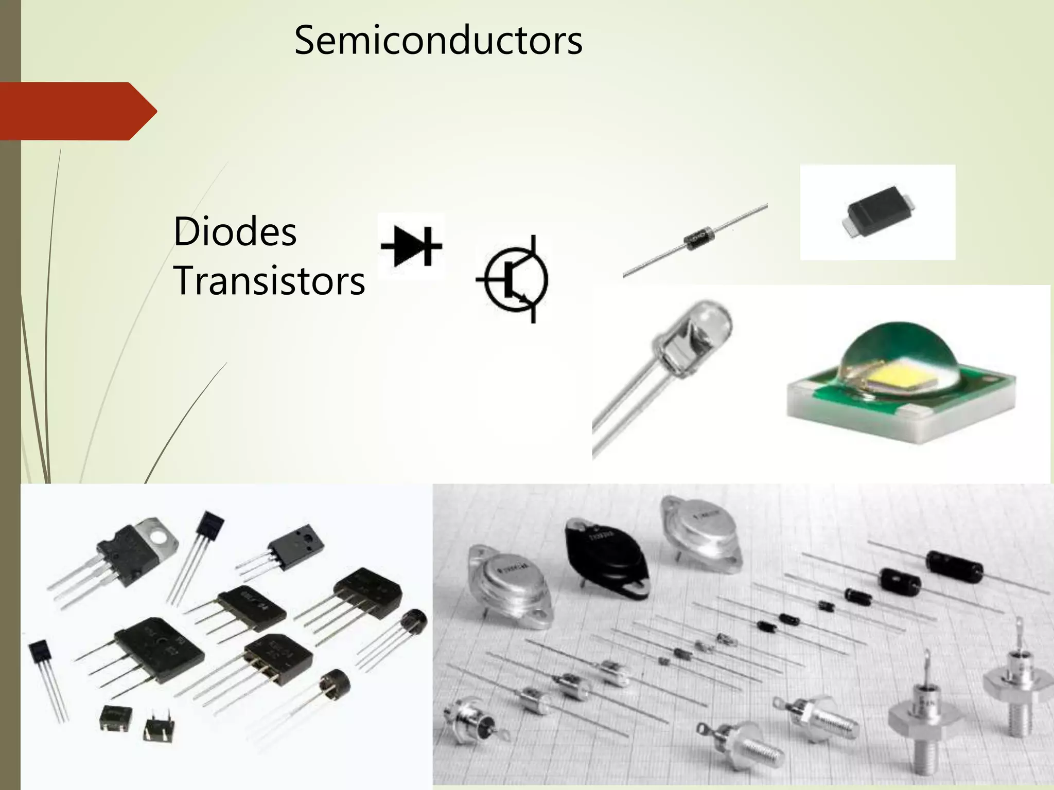 Basic electronic for kids | PPTX