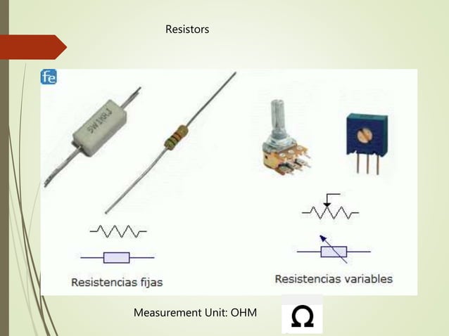 Basic electronic for kids | PPTX