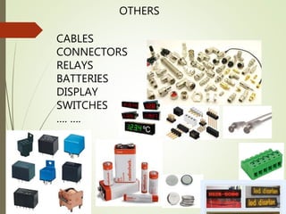 Basic electronic for kids | PPTX