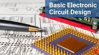 Basic Electronic Circuit Design (Malaysian) | PDF