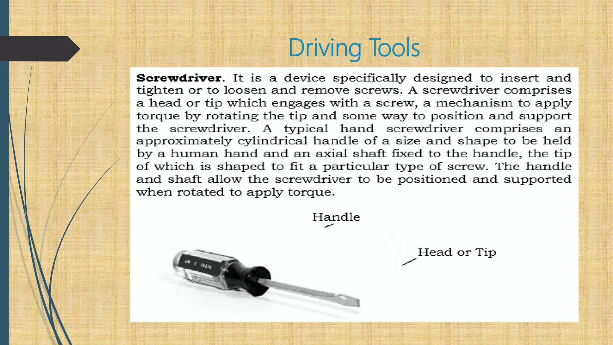 Basic_Electronic_Hand_Tools.pptx | Free Download