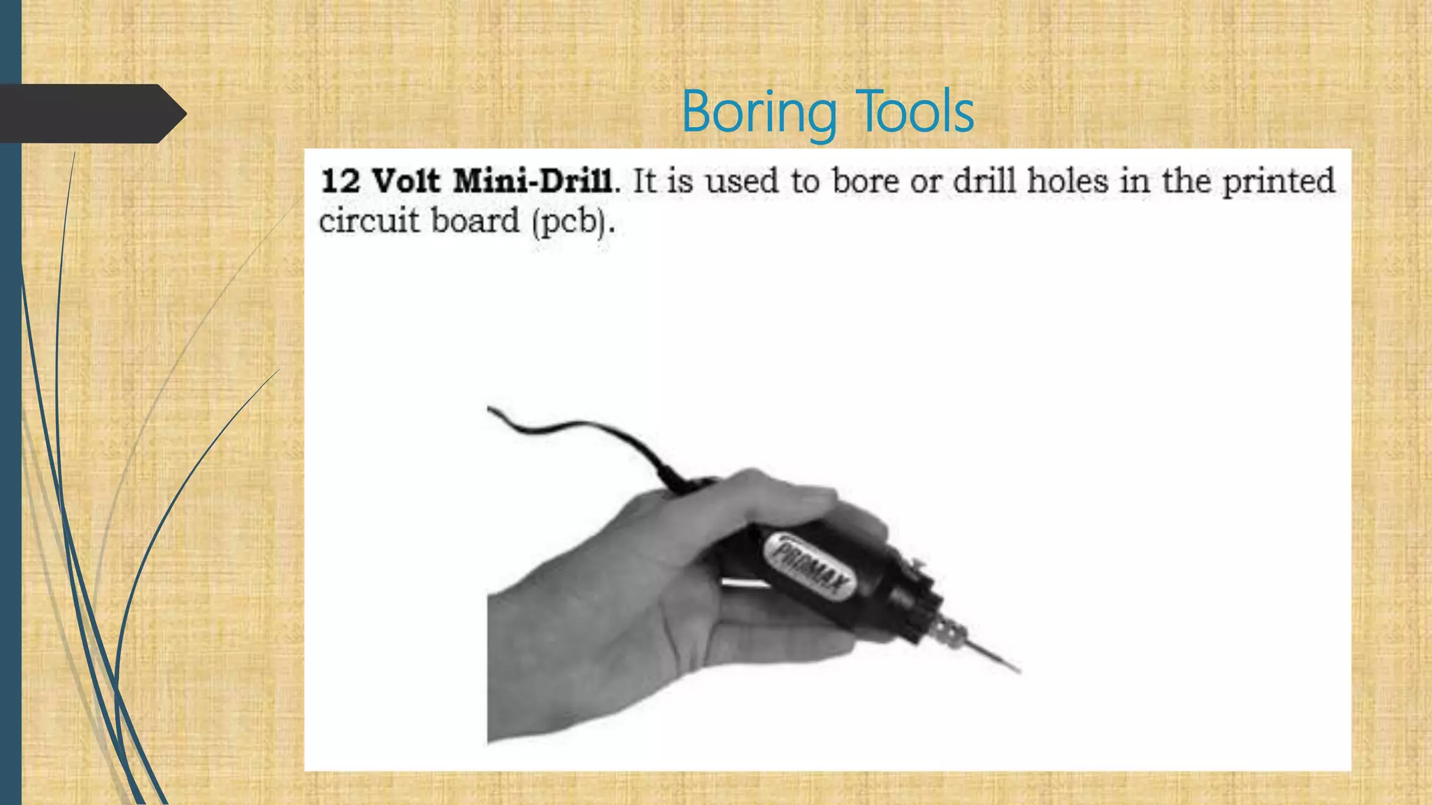 Basic_Electronic_Hand_Tools.pptx | Free Download