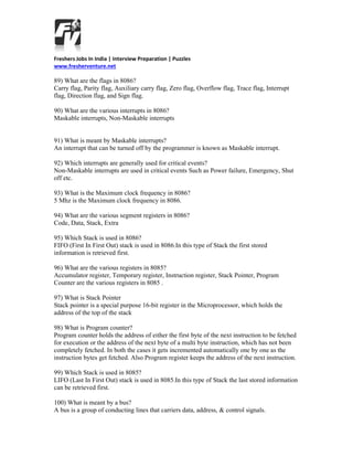 Basic+electronic+interview+questions+and+answers | PDF