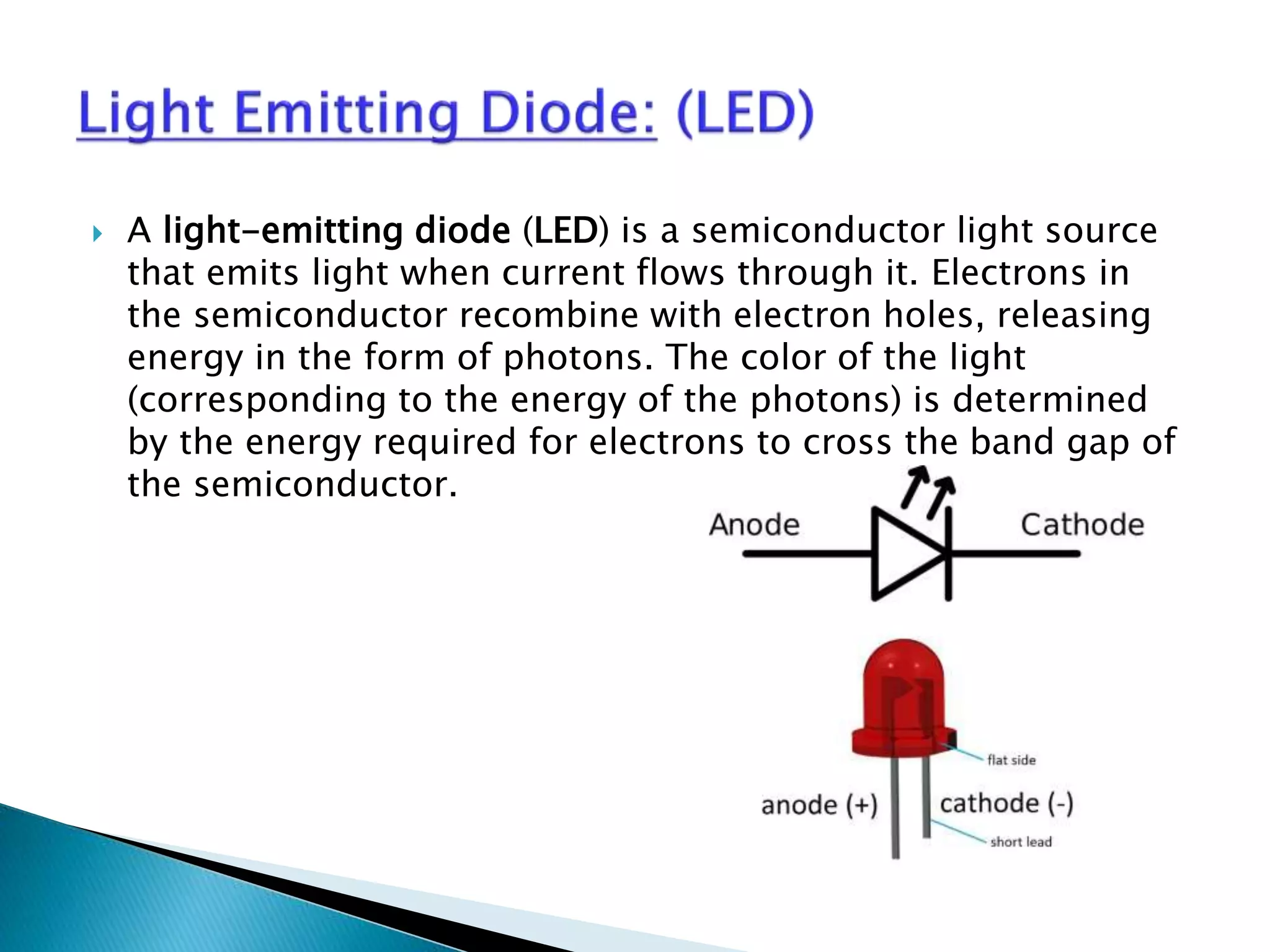 Basic electronics | PPTX