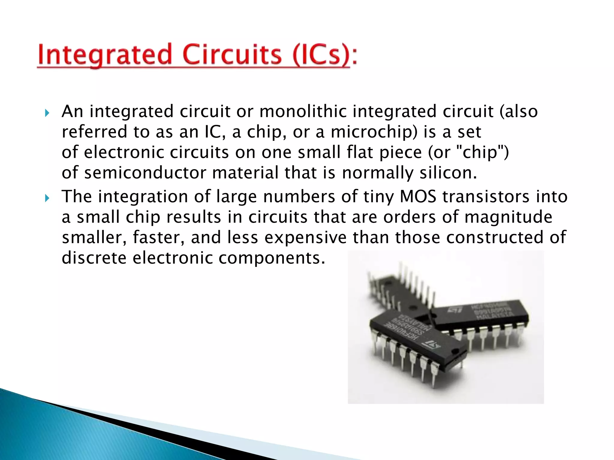 Basic electronics | PPTX