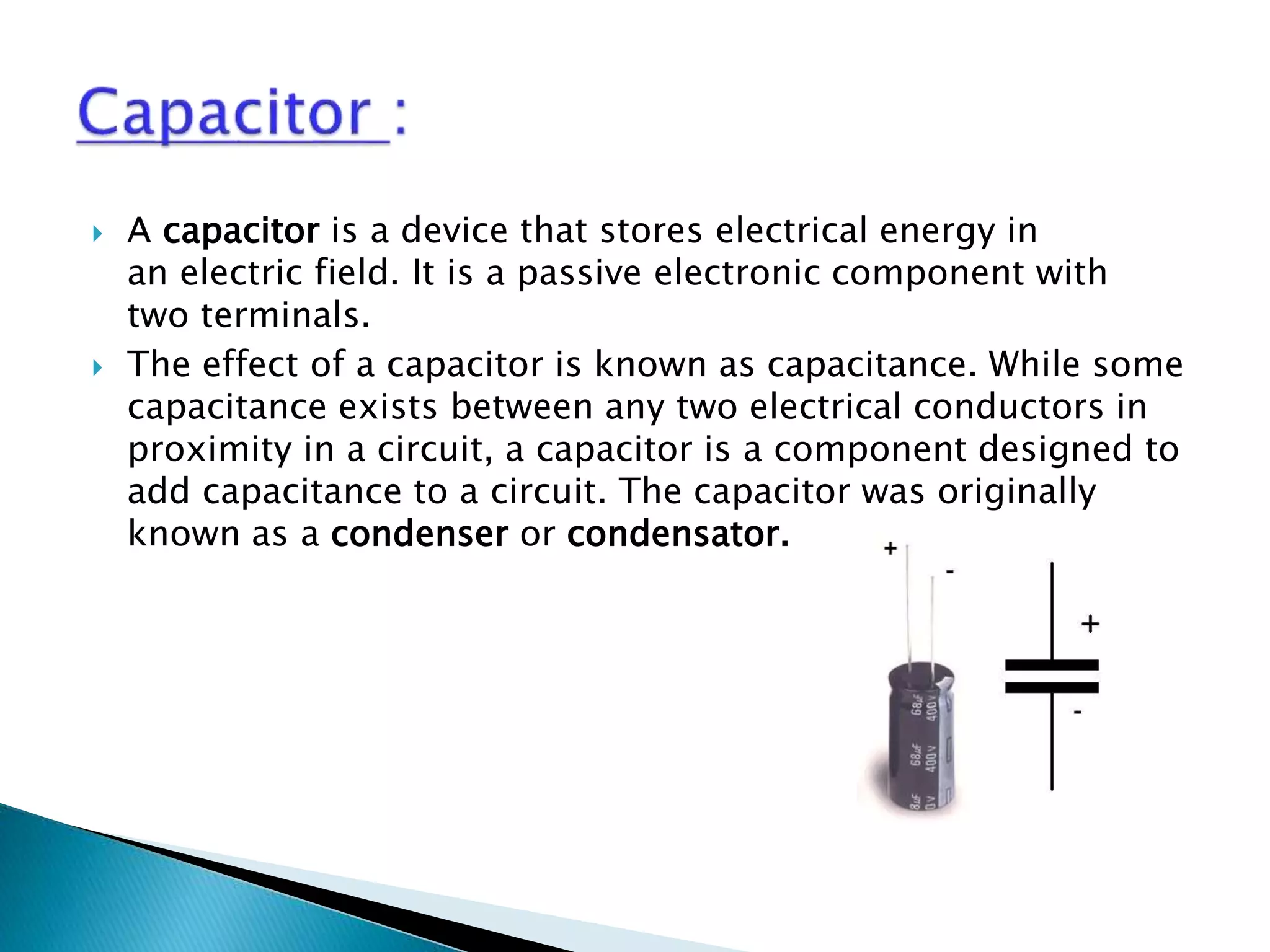 Basic electronics | PPTX