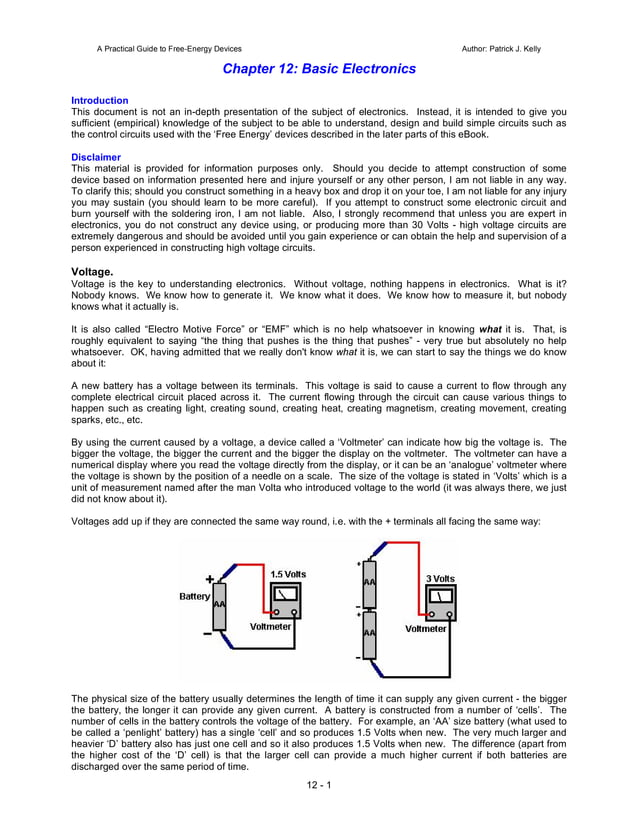 Basic electronics | PDF