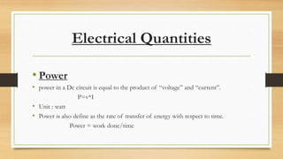 Basic electronics | PPTX