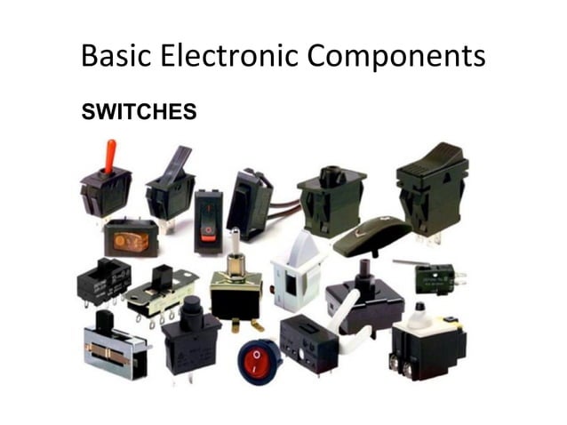 Introduction to Basic electronics | PPT | Physics | Science