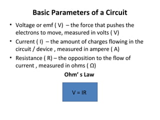 Introduction to Basic electronics | PPT