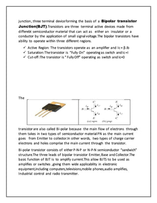 Basic electronics | PDF