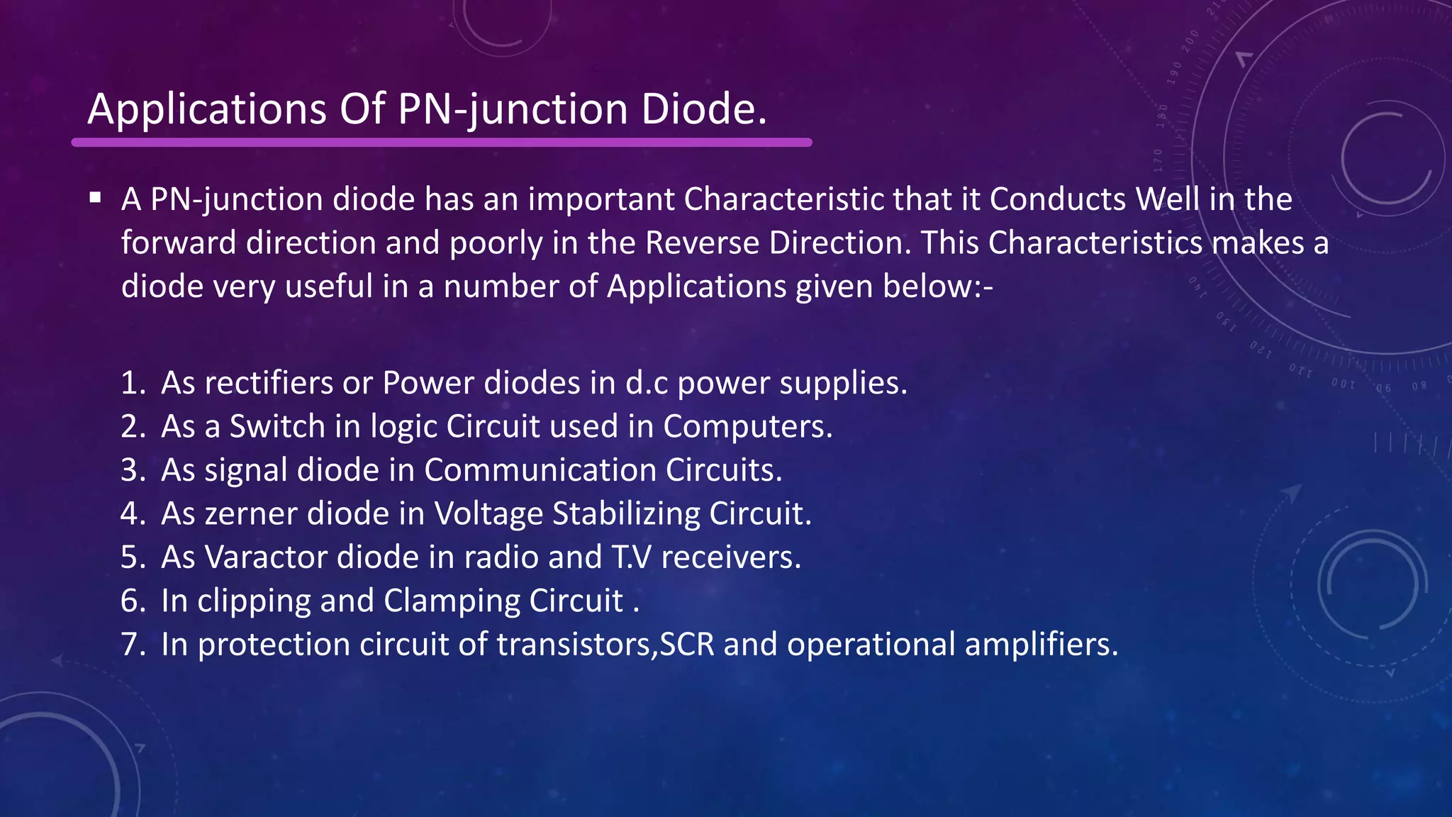 Basic electronics (p-n Junction) | PPTX