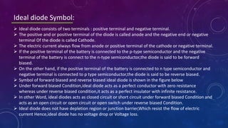 Basic electronics (p-n Junction) | PPTX