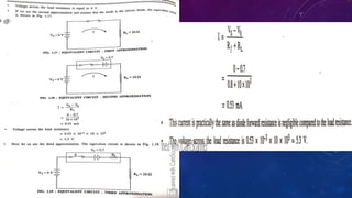 Basic electronics (p-n Junction) | PPT