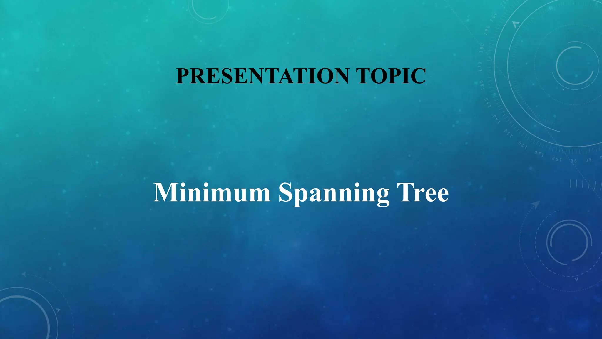 Minimum Spanning Tree.pptx