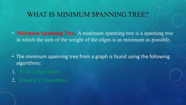 Minimum Spanning Tree.pptx