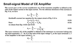 Basic Electronics-6A (transistor circuits).pptx