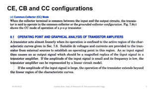 Basic Electronics-6A (transistor circuits).pptx