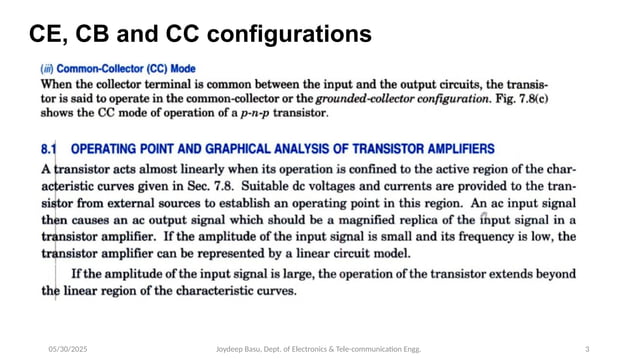 Basic Electronics-6A (transistor circuits).pptx