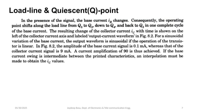 Basic Electronics-6A (transistor circuits).pptx