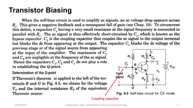 Basic Electronics-6A (transistor circuits).pptx