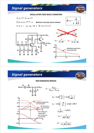 Basic electronics #10(2011) | PDF