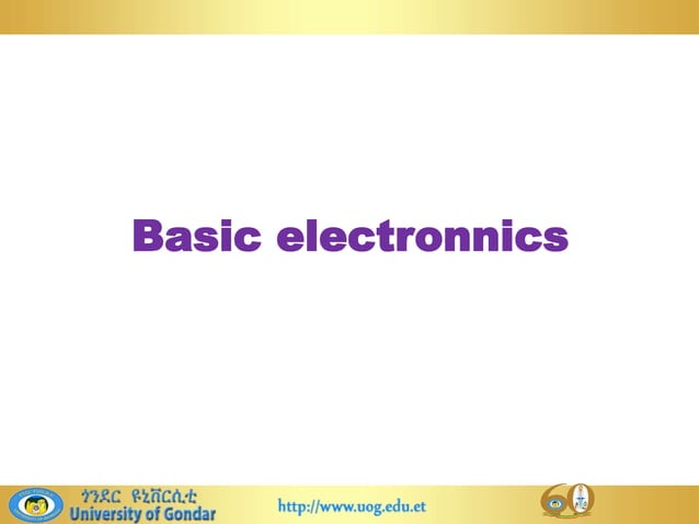 basic ELECtronics(2).ppt