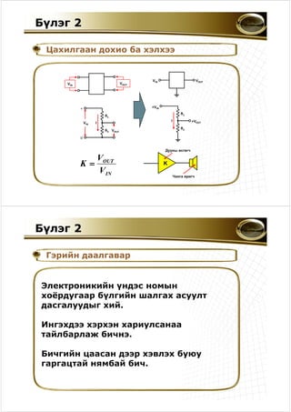 Basic electronics #2(2010) | PDF