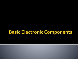 Basic_Electronics_2_Res_Cap.pptx