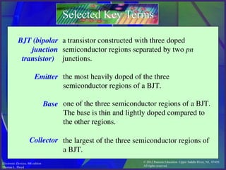 Basic Electronics Lecture Electronic Devices Chapter 4 | PPT