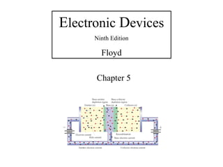 Basic Electronics Lecture Electronic Devices Chapter 5.ppt