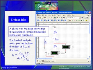 Basic Electronics Lecture Electronic Devices Chapter 5.ppt