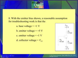 Basic Electronics Lecture Electronic Devices Chapter 5.ppt