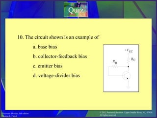 Basic Electronics Lecture Electronic Devices Chapter 5.ppt